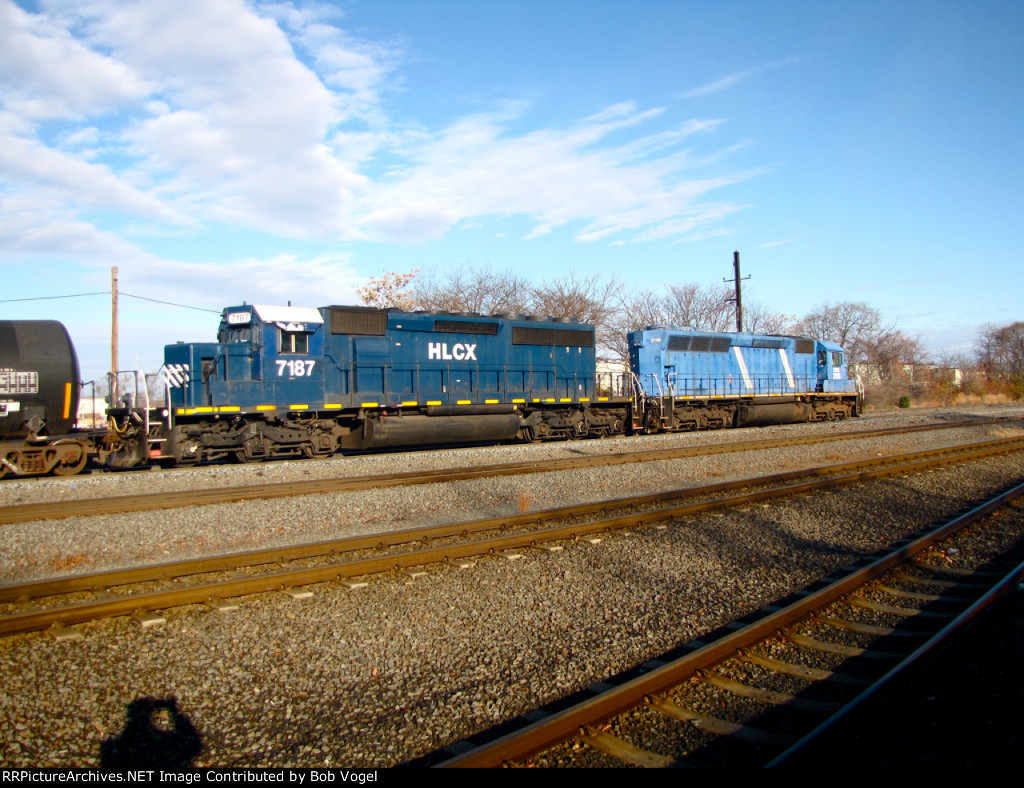 HLCX 7187 and CEFX 3116